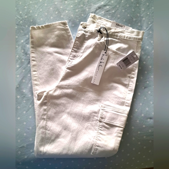 Nicole Miller New York | Jeans | Nicole Miller Jeans Cargo High Rise ...